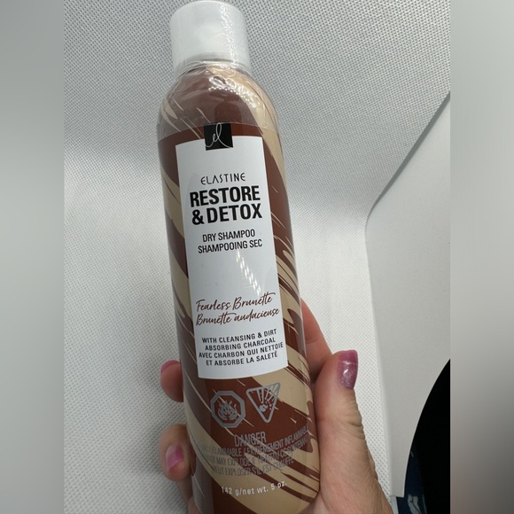 Avon | Hair | Avon Elastine Restore Detox Fearless Brunette Dry Shampoo ...